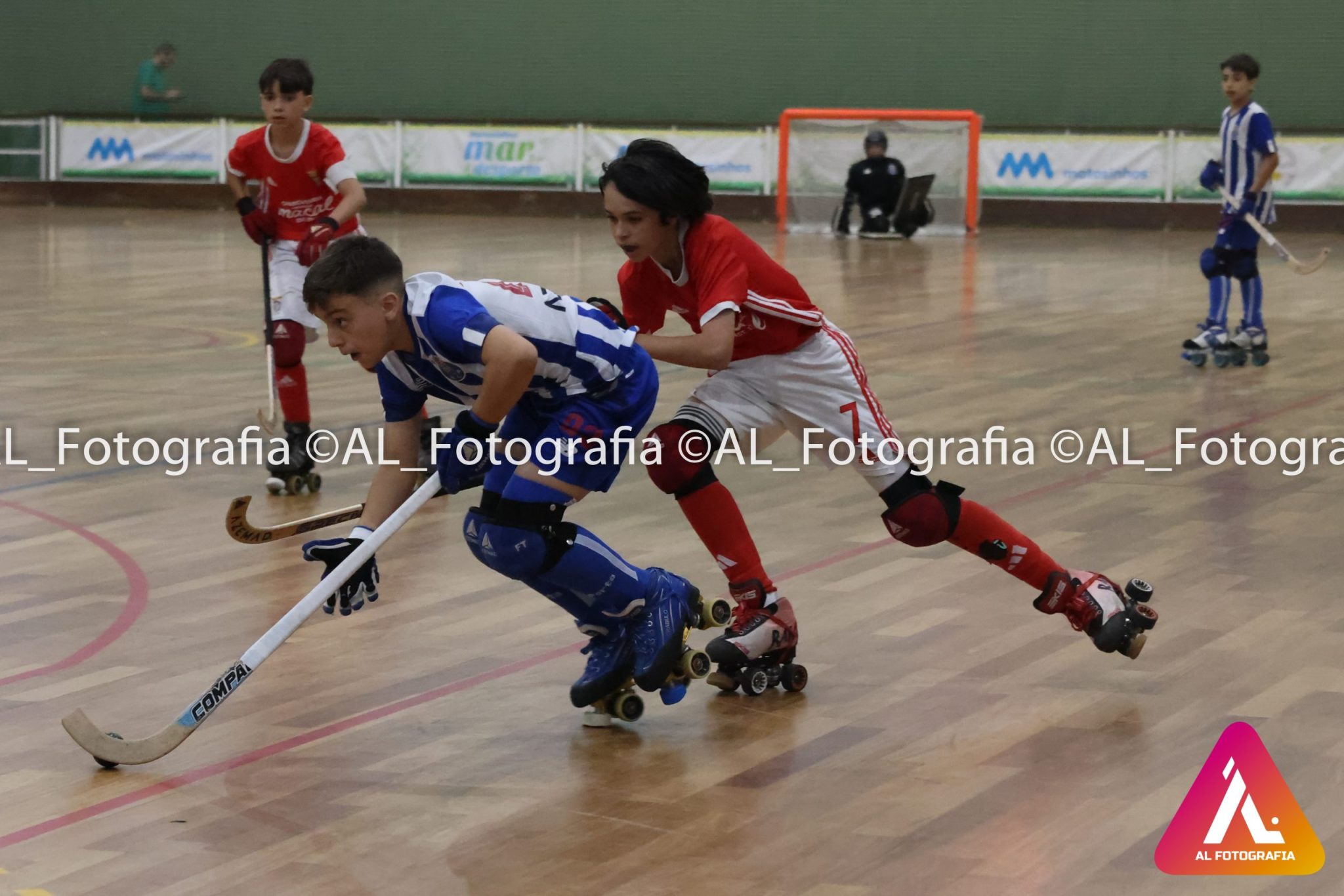 SL Benfica venceu o Campeonato Nacional Sub13 – HoqueiPatins.pt