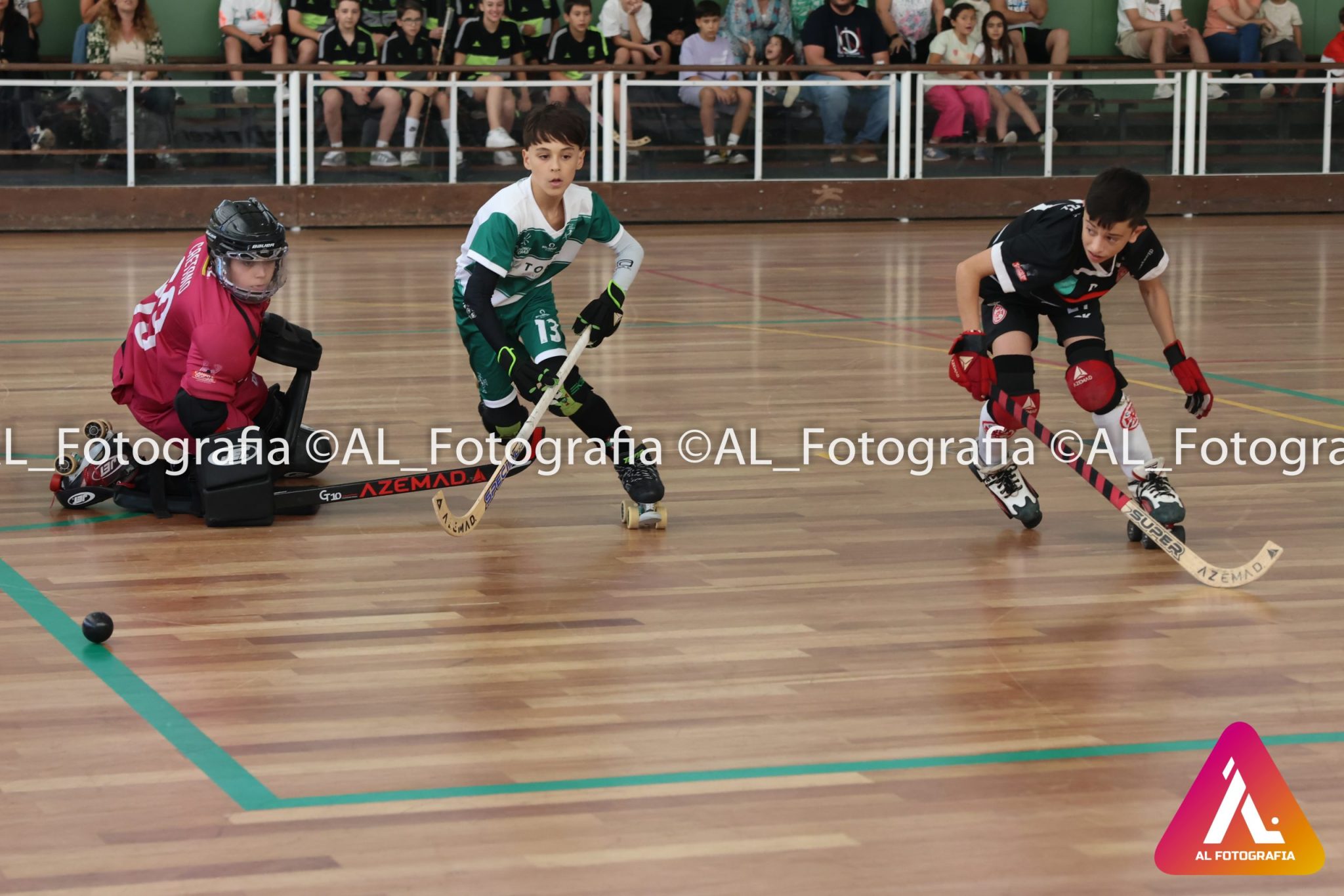 SL Benfica venceu o Campeonato Nacional Sub13 – HoqueiPatins.pt