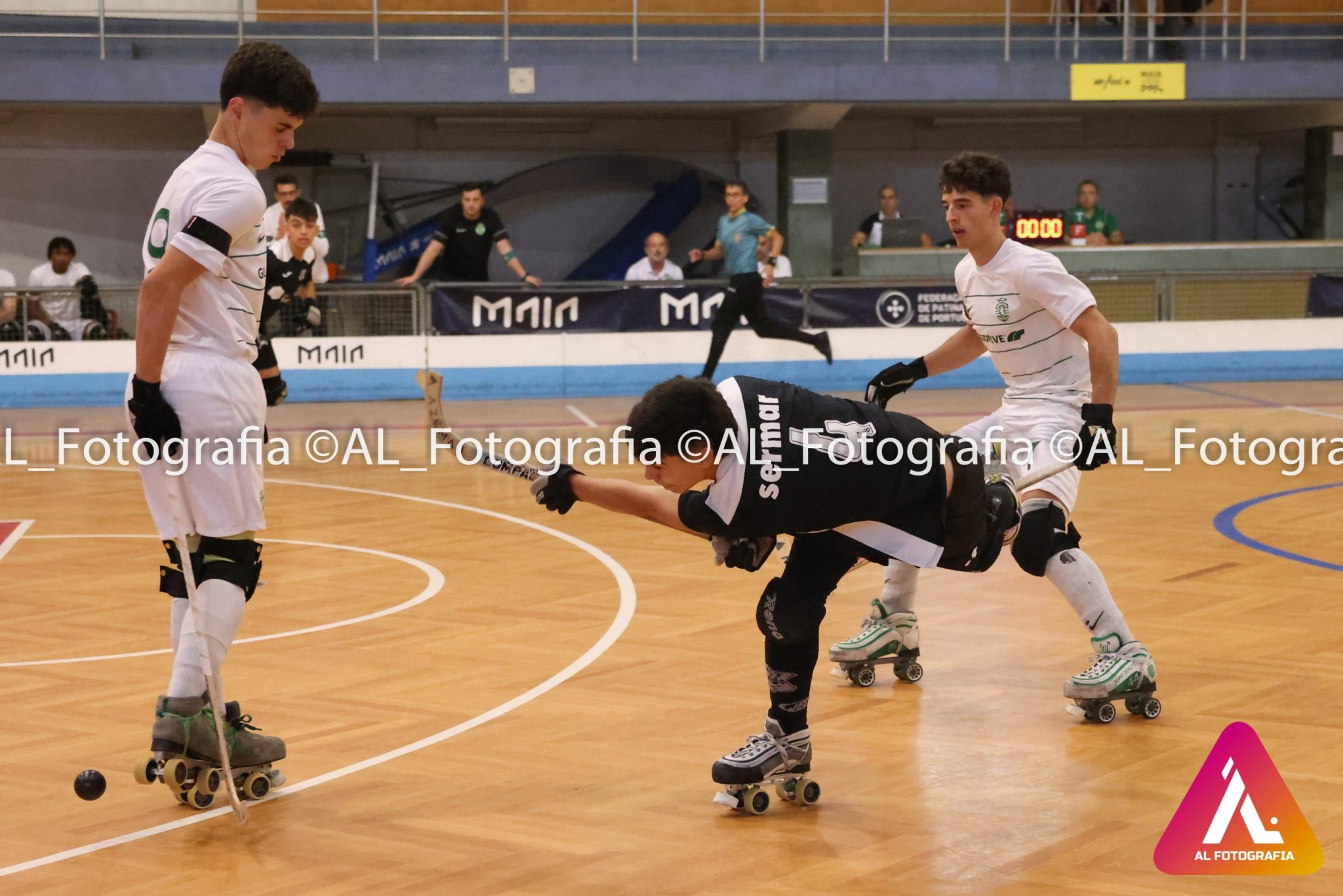 SL Benfica venceu o Campeonato Nacional Sub17 – HoqueiPatins.pt