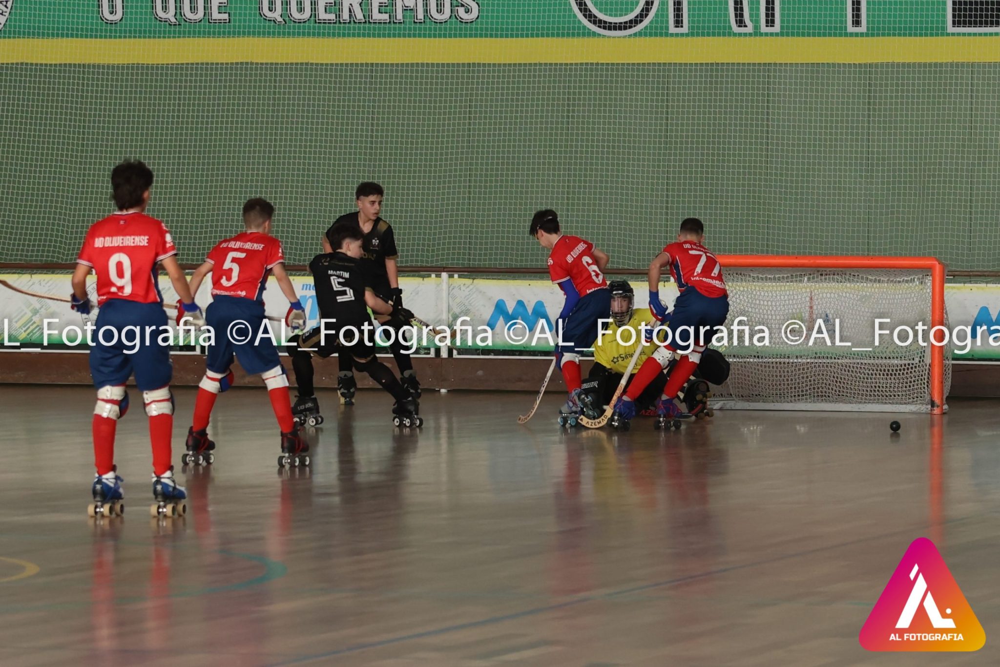 SL Benfica venceu o Campeonato Nacional Sub13 – HoqueiPatins.pt